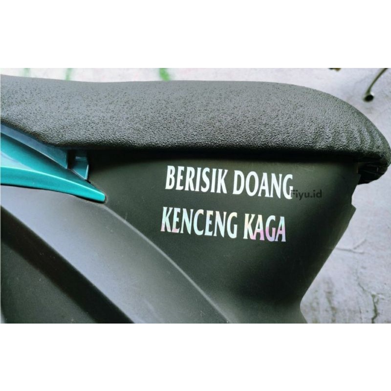 Viral sticker NOISY ONLY LOUD | Shopee Malaysia