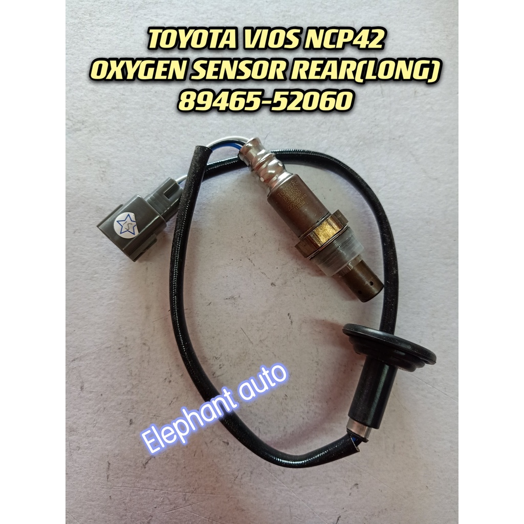 TOYOTA VIOS NCP42 OXYGEN SENSOR REAR(LONG) 89465-52060 | Shopee Malaysia