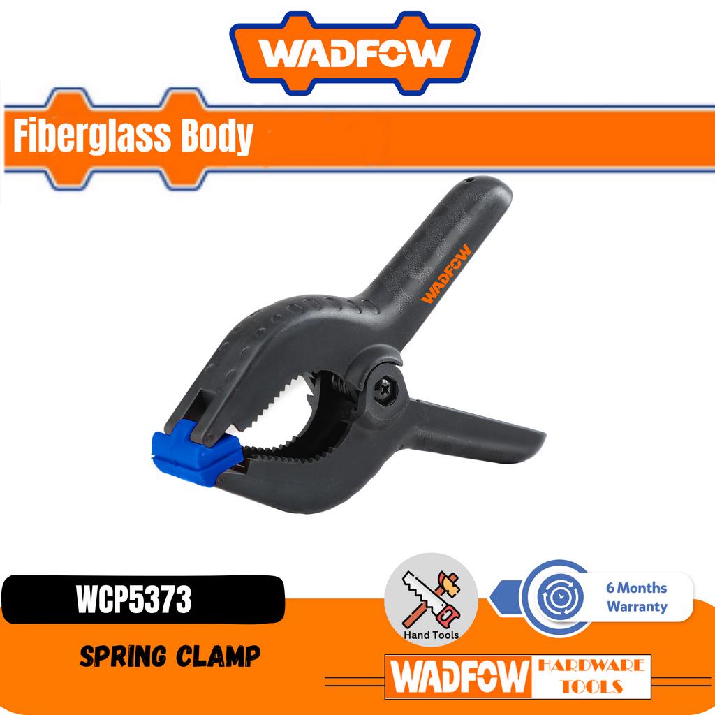 WADFOW Spring Clamp (3"), Polyethylene (PE) Jaw, Polypropylene (PP ...