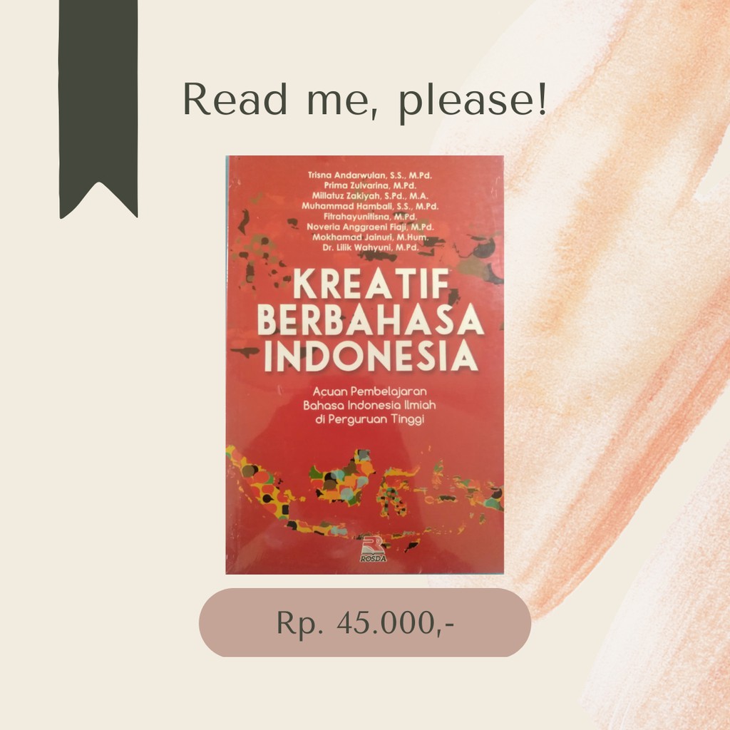 (Preloved) Creative Indonesian Language Learning: Indonesian Scientific ...