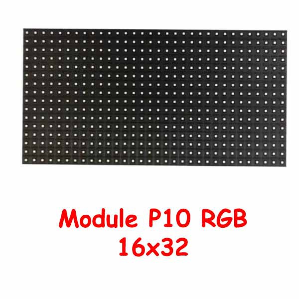 Running text Module LED RGB P5 P10 16x32 32x16 Outdoor | Shopee Malaysia