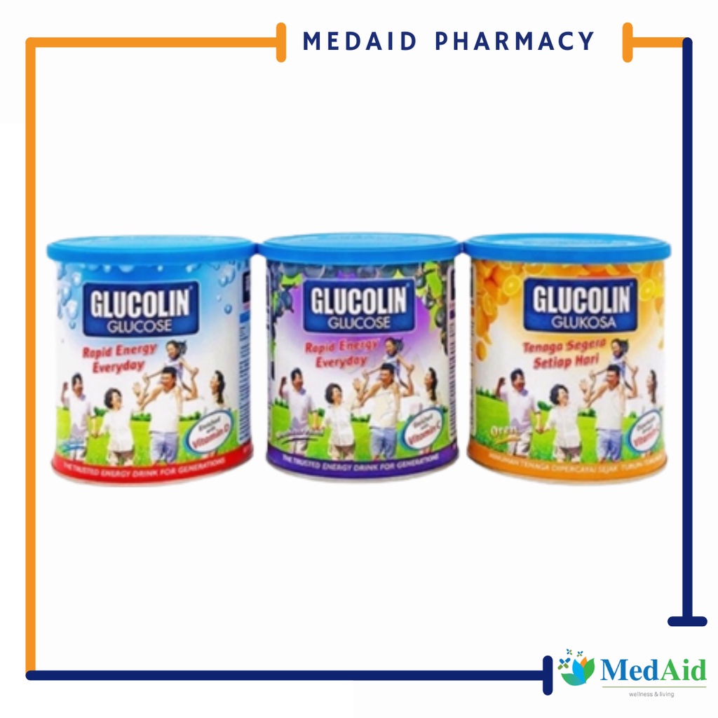 Glucolin Glucose 420g (Original/Blackcurrant/Orange) | Shopee Malaysia