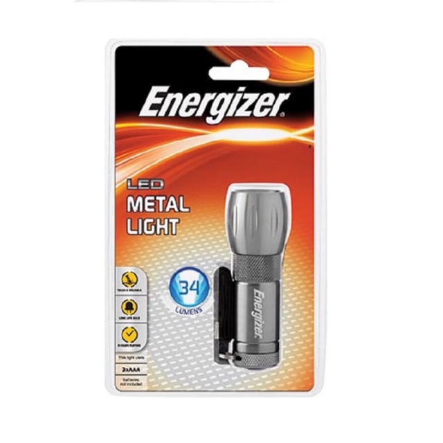 Energizer 3AAA LED Flashlight Light / Torch Light (ML33AV1) | Shopee ...