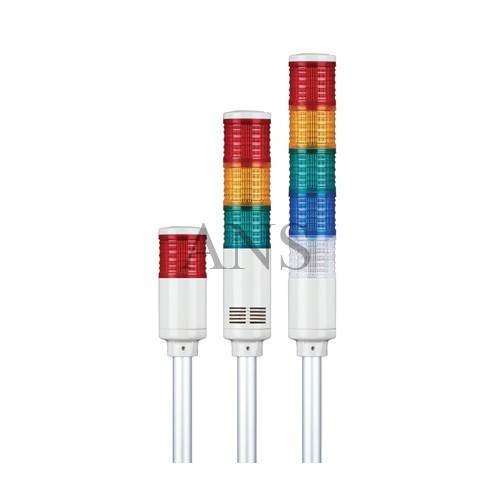 QLight ST45L 45mm LED 24VDC Red Amber Green Steady / Flashing Tower ...