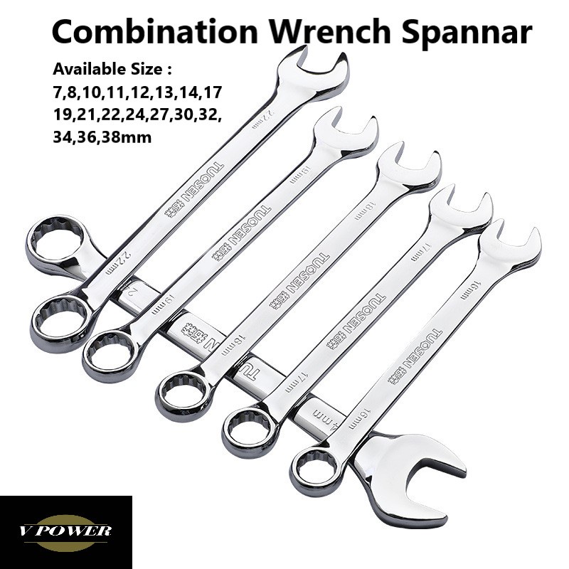 30mm - 46 mm Combination Wrench Spanner Heavy Duty/ Spannar Spanar ...