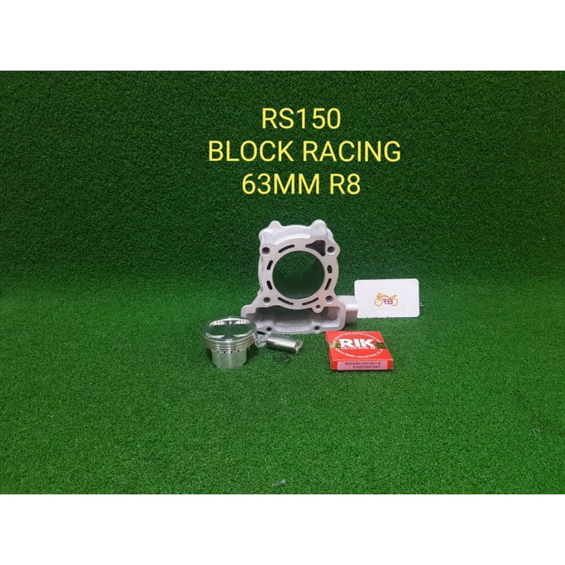 Honda RS150 block racing 63mm / Std R8 | Shopee Malaysia