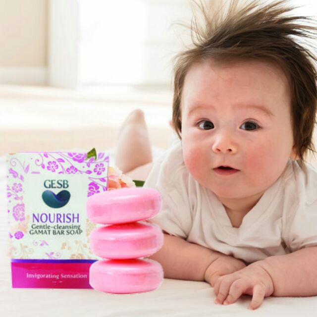 Sabun Gamat, Bar Soap, NOURISH Gamat Emas (GESB) | Shopee Malaysia
