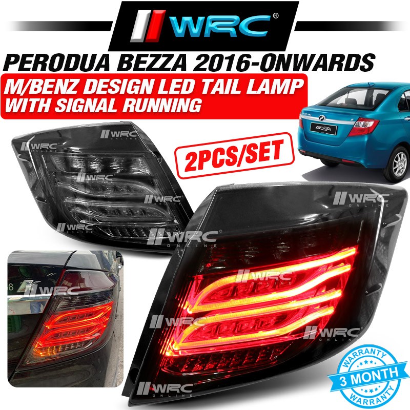 (READY STOCK) Perodua Bezza Led + Tube Light Tail Lamp With Signal ...