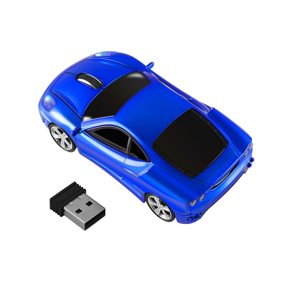 2.4 G Wireless Mouse Gaming Mouse Ferrari - Car Mouse Sports Car Mouse ...