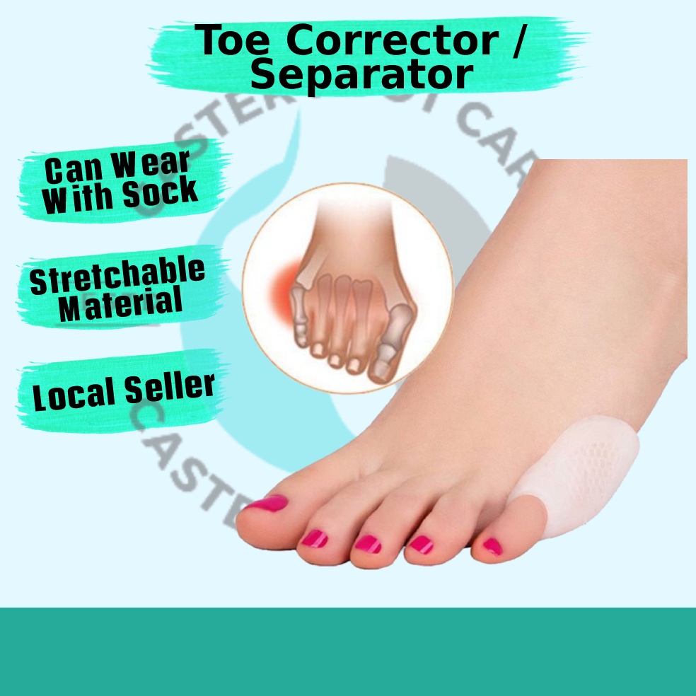 Bunion Corrector Pads Bunionette Pain Relief Pinky Toe Straightener ...