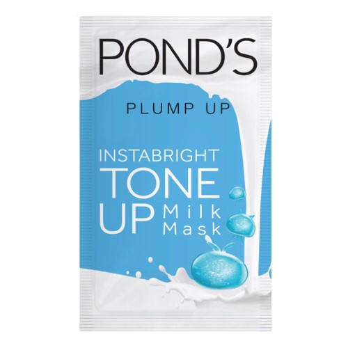 Ponds Plump Up Tone Up milk mask 25 grams | Shopee Malaysia