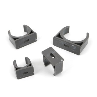 10pcs PVC Pipe Clamp 20/25/32/40/50mm Paip Bracket PVC Pipe Support ...
