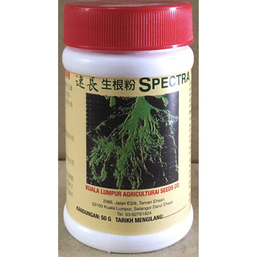 * ORIGINAL * Spectra Rooting Powder 50g / hormon pokok " ready stock ...