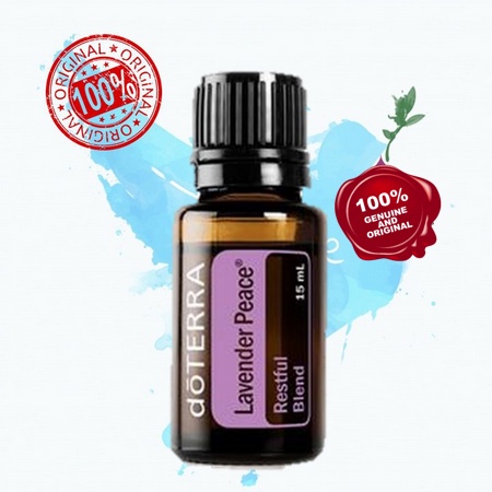 *READY STOCK* doTERRA Lavender Peace 15ml 100% ORIGINAL | Shopee Malaysia