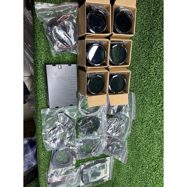 DEFI ADVANCE ZD METER FULL SET WITH SENSOR AND OBD2 SOCKET | Shopee ...