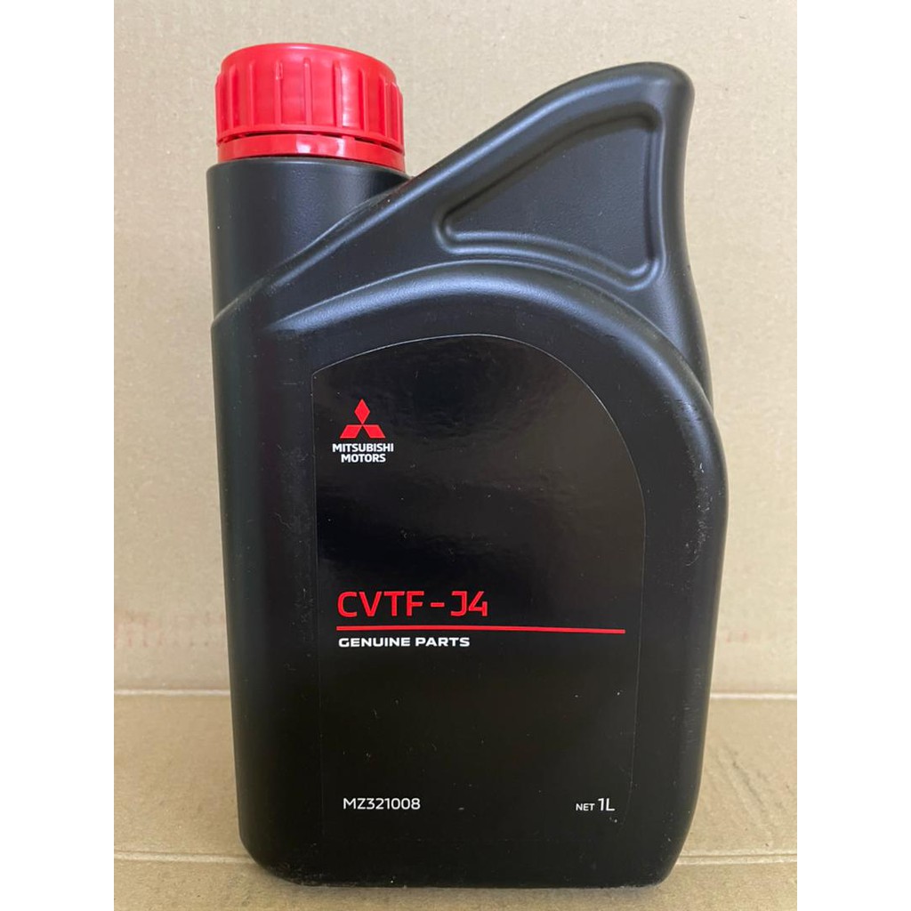 MITSUBISHI CVTF-J4 AUTO GEAR OIL MINYAK 1LITER 1L CVT J4 CVT-J4 ...