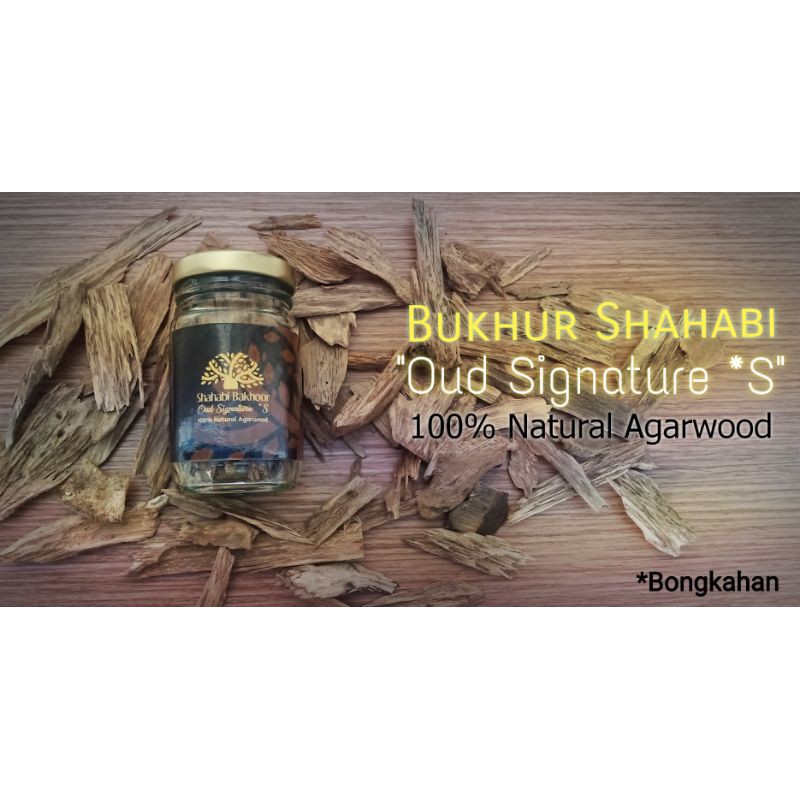 KAYU Shahabi Oud Signature *S Original Agarwood/Arabic Agarwood/Super ...