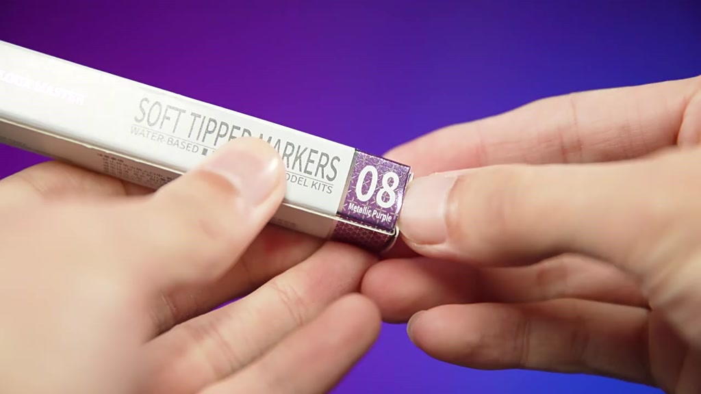 DSPIAE Soft Tip Marker Pen / Acrylic Markers / Water-based Gundam ...