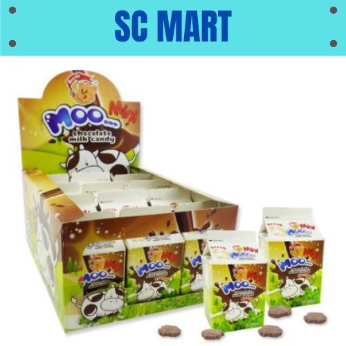 [SC] YLF Beardy Moo Choco Milk Tablet 30g | Shopee Malaysia