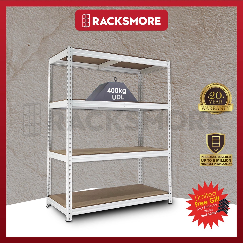 [FREE SHIPPING] RACKSMORE Boltless Rack Shelf Rack Kitchen Rack Rak ...
