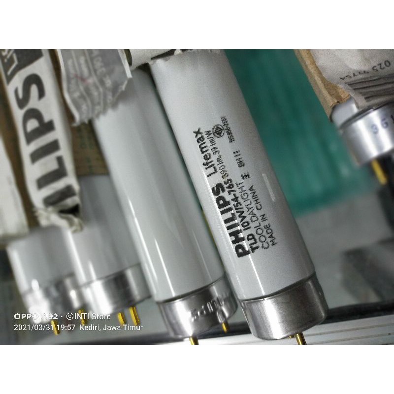 Philips Tl-D Tl-D 10w / 54-765 Tl-D Neon Lights - 33cm Neon Lights ...