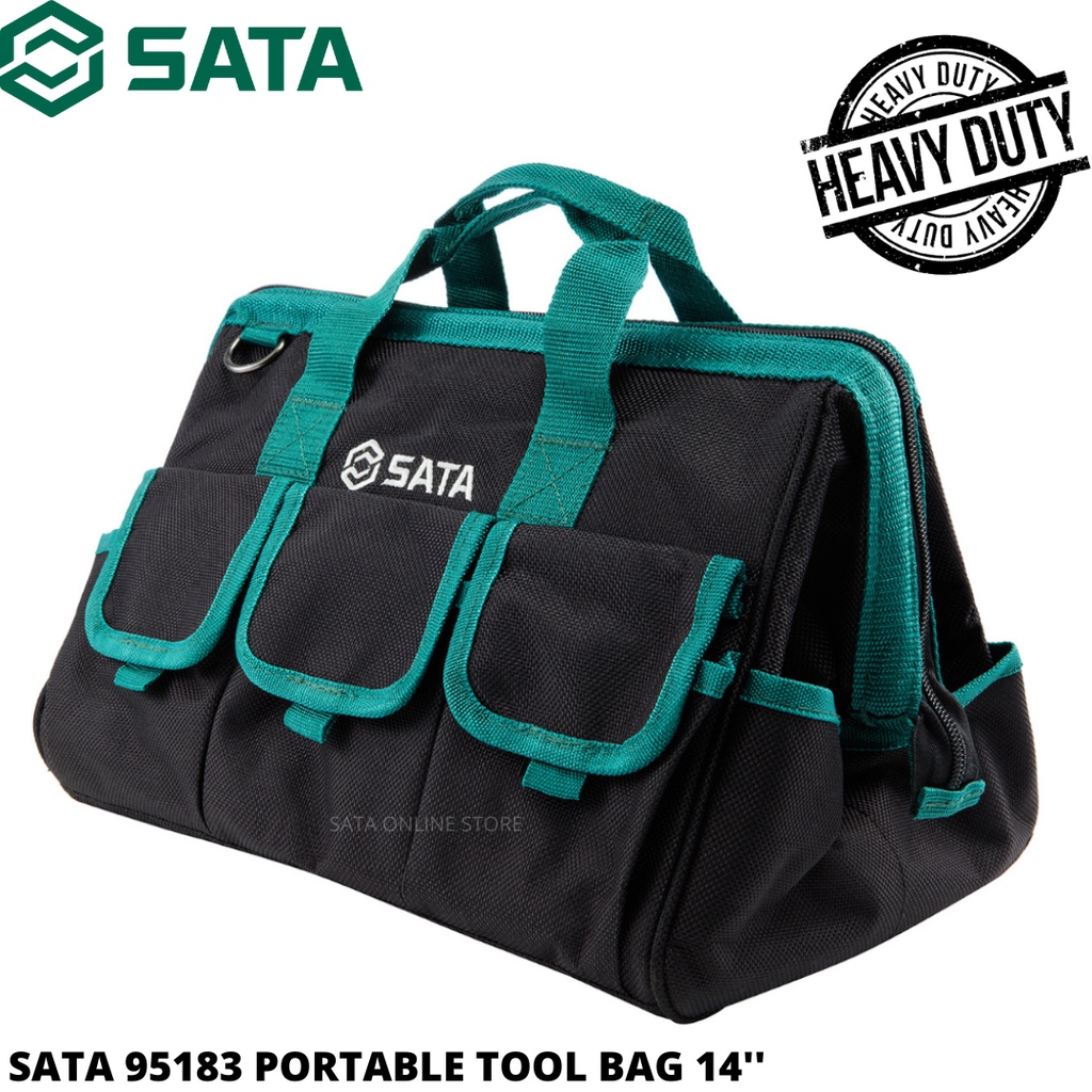SATA PORTABLE TOOL BAG / PORTABLE TOOL BAG / ELECTRICIAN TOOL BAG ...
