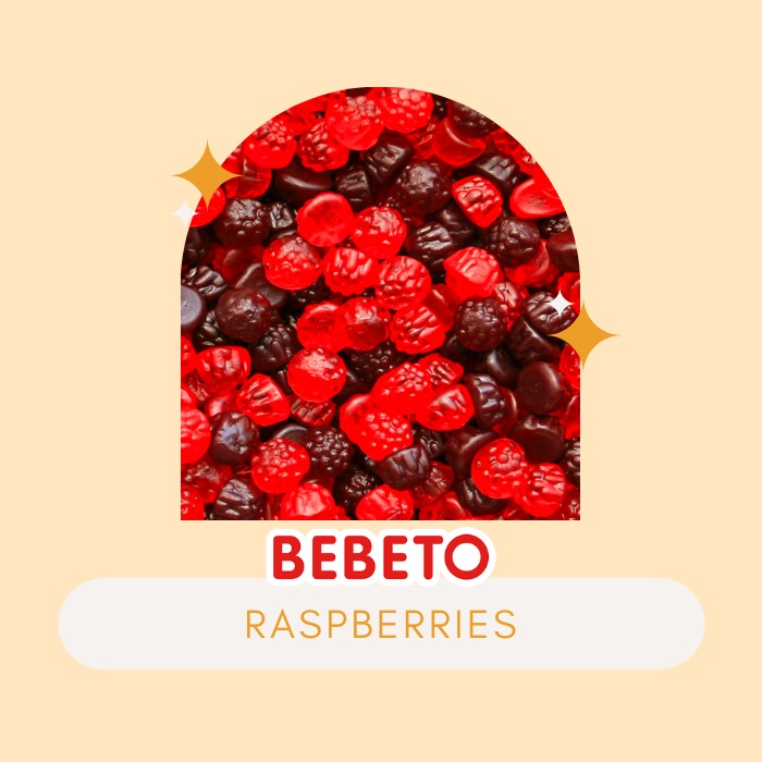 Bebeto | Haribo | Jellopy Assorted Tutti Fruitti Rainbow Mix Sour Belts ...