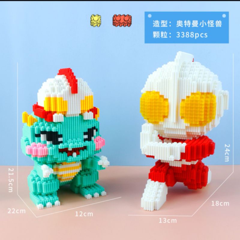 Ready stock Lego toys ultraman set 🔥3388pcs | Shopee Malaysia