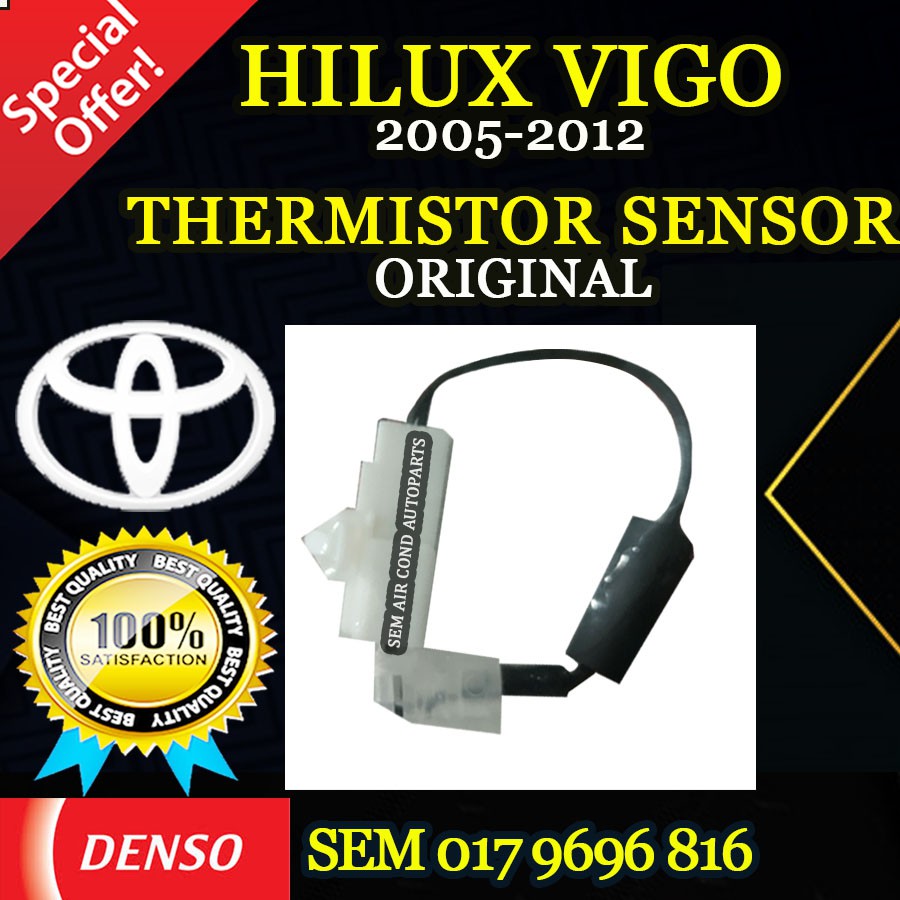 TOYOTA HILUX VIGO KUN25 ORIGINAL DENSO ND THERMISTOR/ THERMISTER SENSOR ...