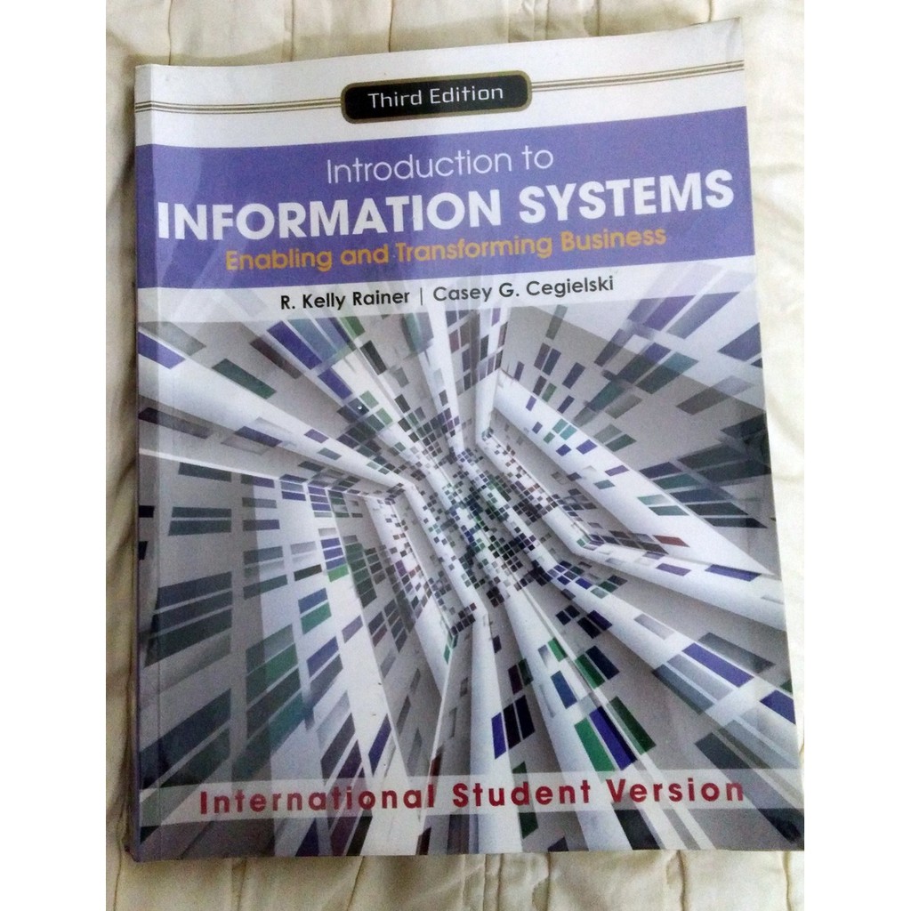 Buku Rujukan Introduction to Information Systems (Third Edition ...