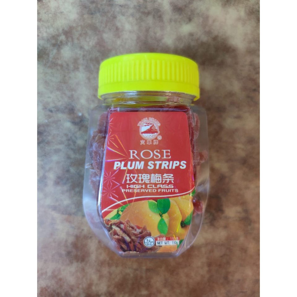 Train Brand Preserved Plum/ Golden Olive/ Yi Xiang Plum/Cured Plum/Rose ...