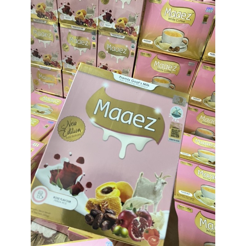 CLEARANCE SALES 🔥🔥 ORIGINAL ️ SUSU MAAEZ 💯 ORI 🔥🔥 | Shopee Malaysia