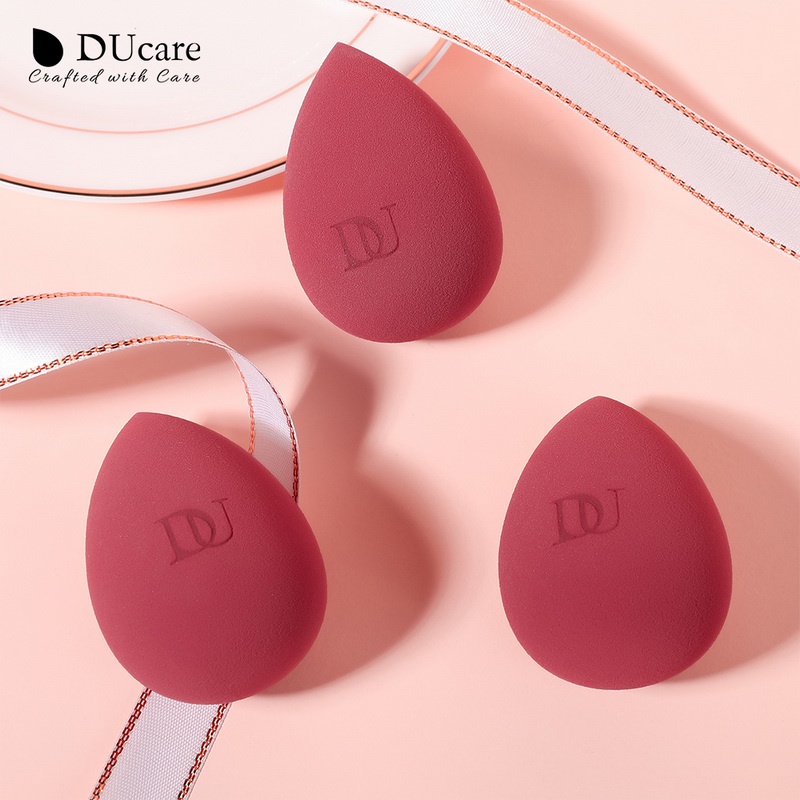 DUcare Water Drop Makeup Sponge with Storage Box | Shopee Malaysia