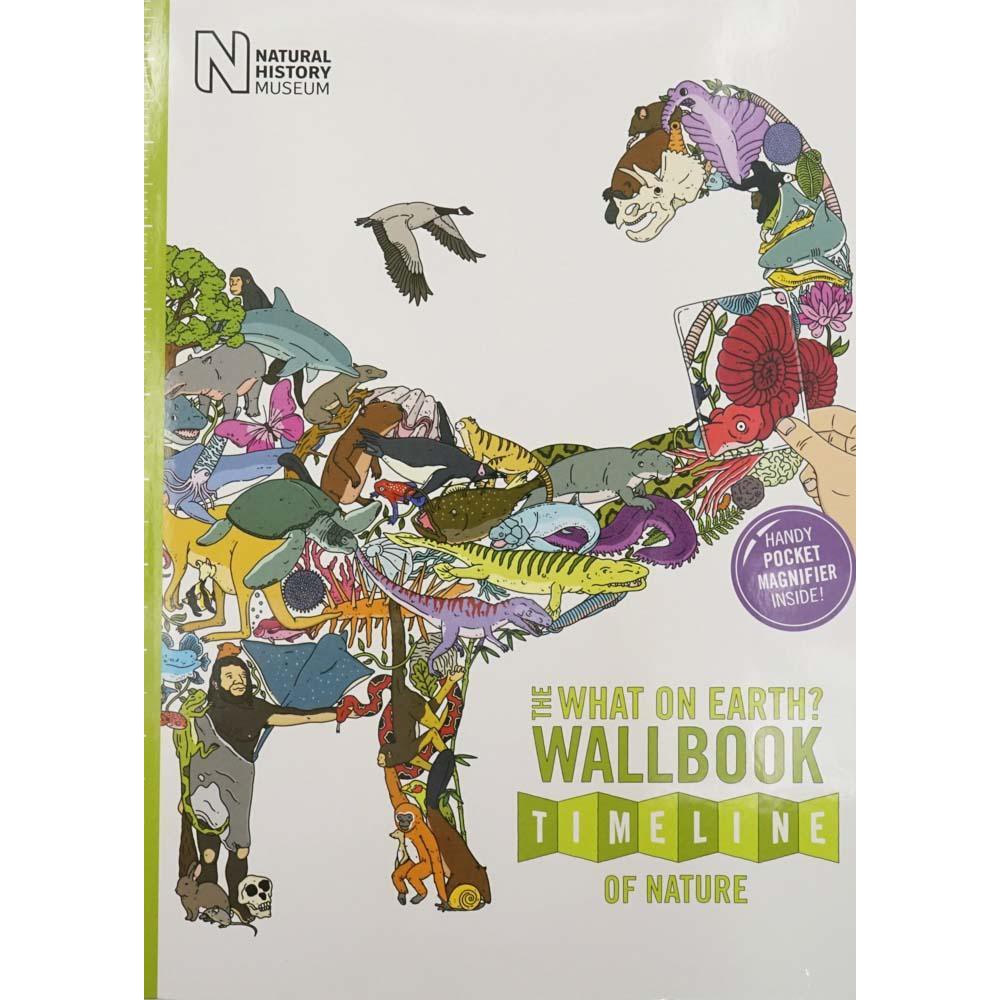 (BBW) The What On Earth? Wallbook Timeline Of Nature (ISBN ...