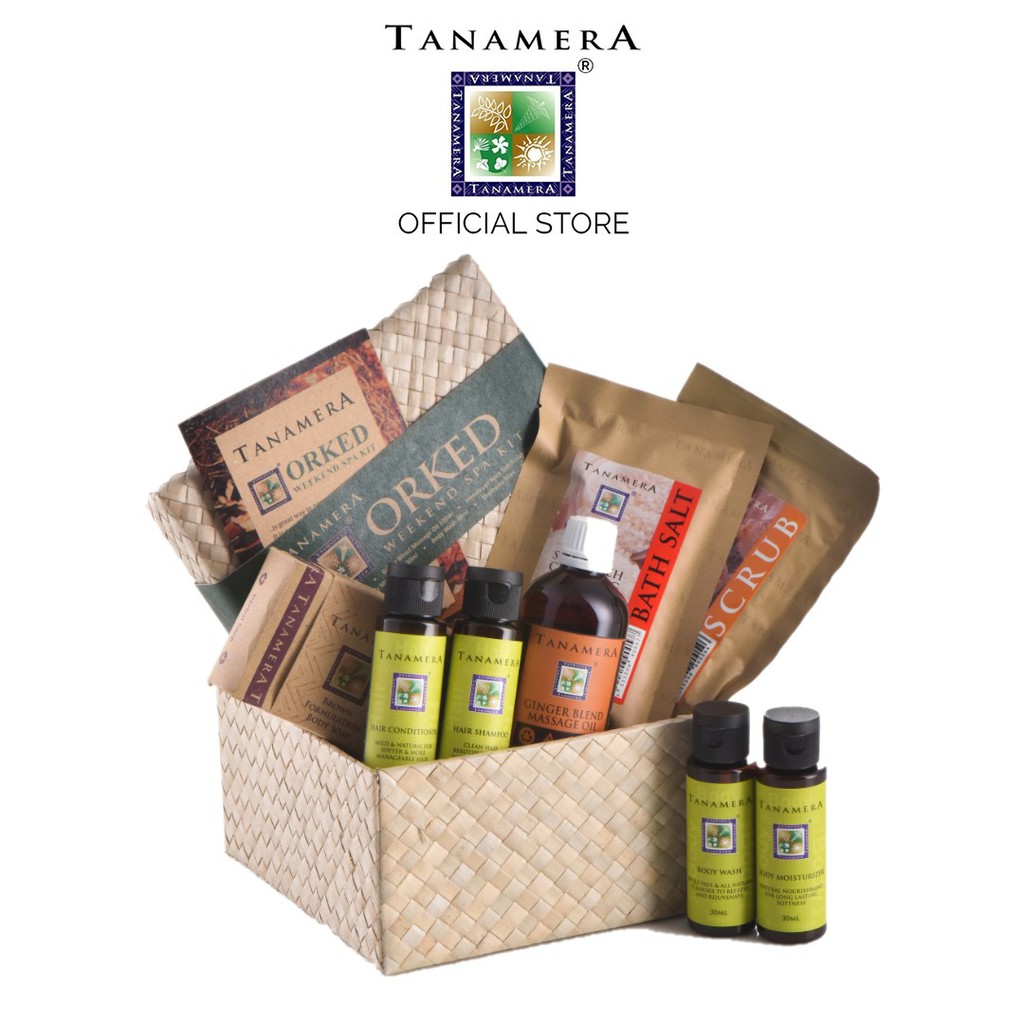Tanamera Orked Weekend Spa Kit/Set | Shopee Malaysia