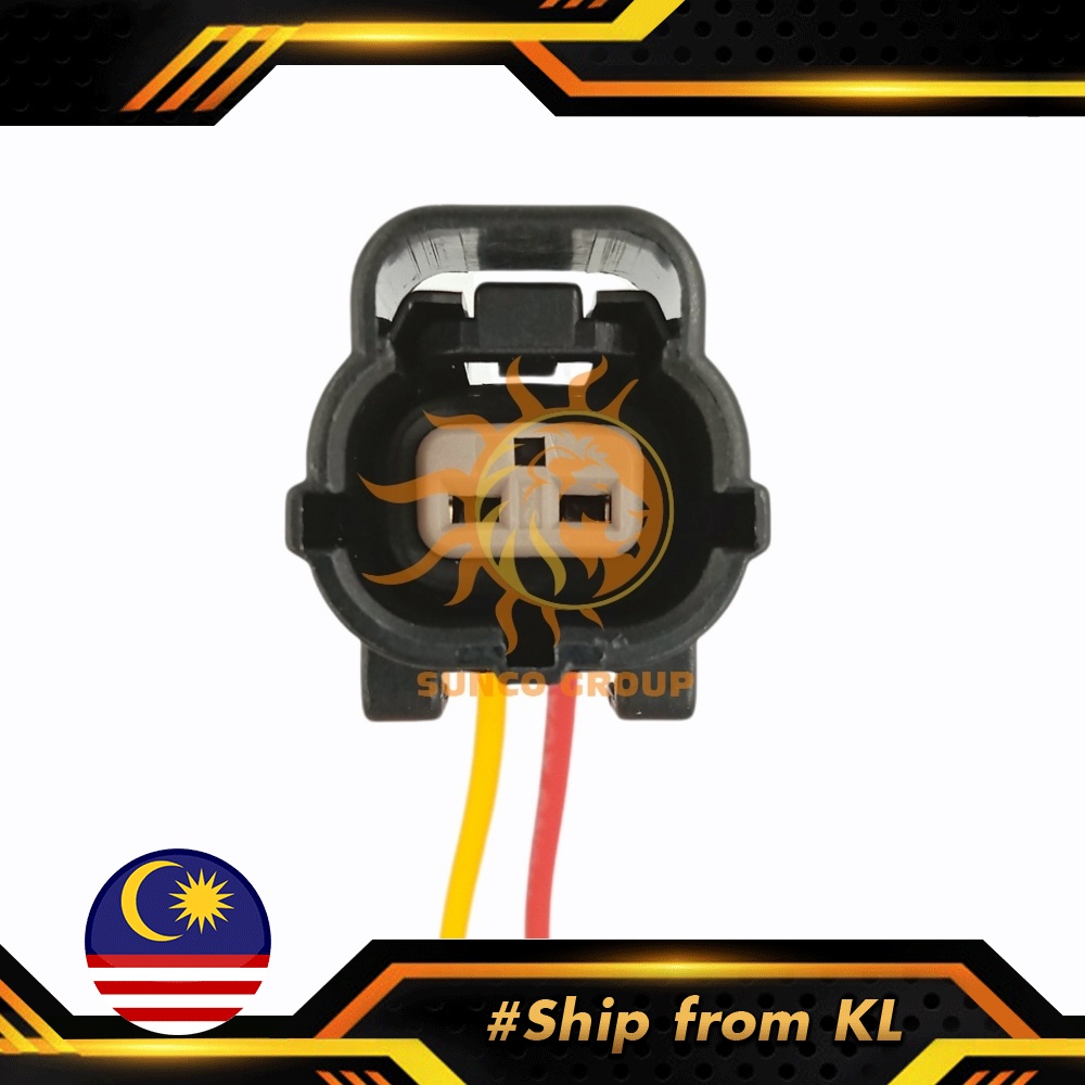 2 Pin Intake Air Temp Sensor Socket Connector IAT For Proton Inspira ...