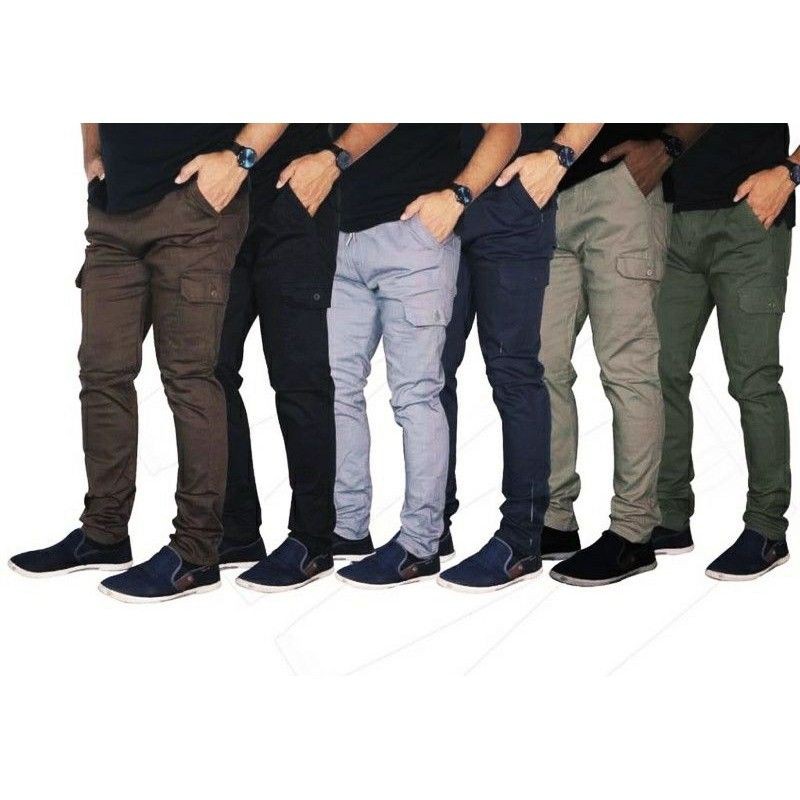 6 pocket slack pant for unisex💥Regangan/streachble 💥💥Ready stock💥💥💥 ...