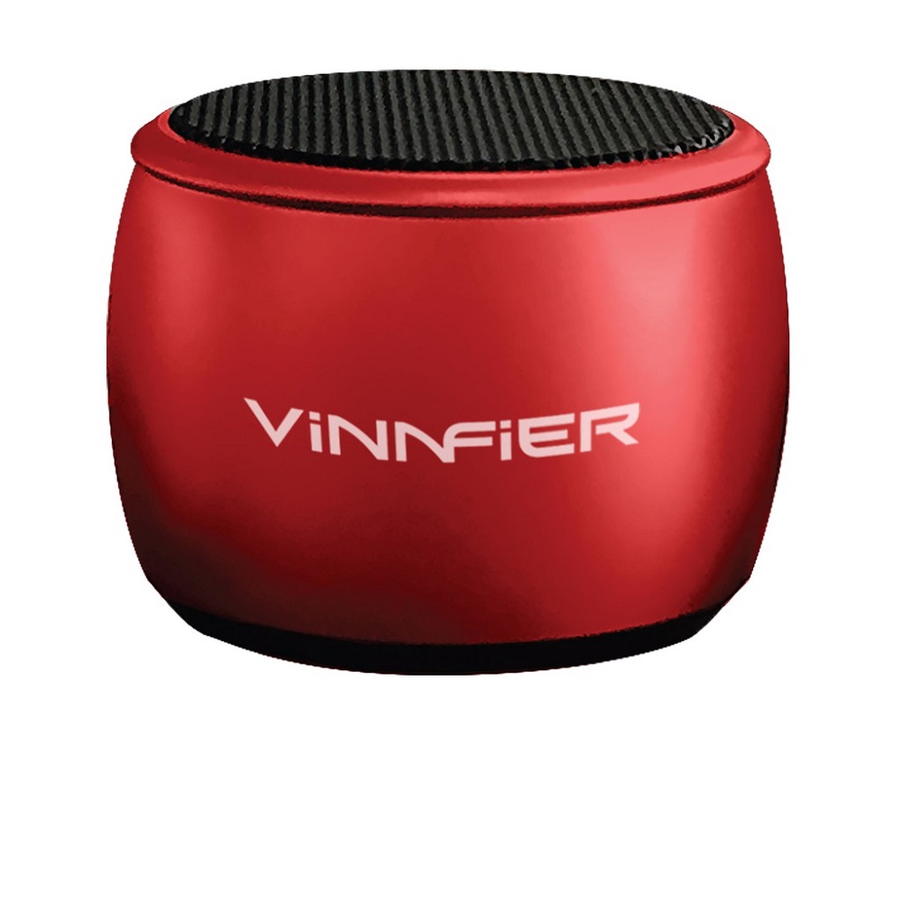 Vinnfier Atom Mini Duo Bluetooth Mini Portable Wireless Speaker - Black ...