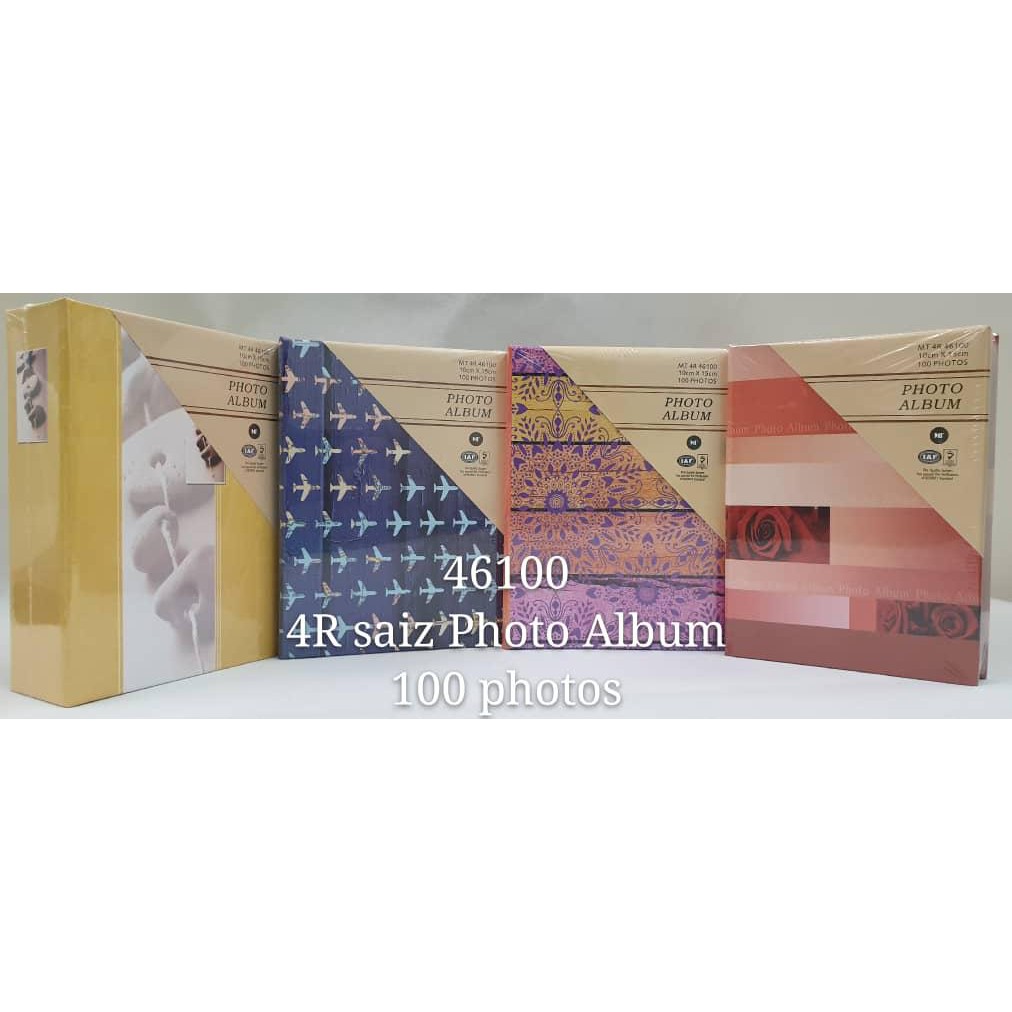 Photo Album 4R-100pcs Wedding Foto - Baby Foto - Memories Foto | Shopee ...
