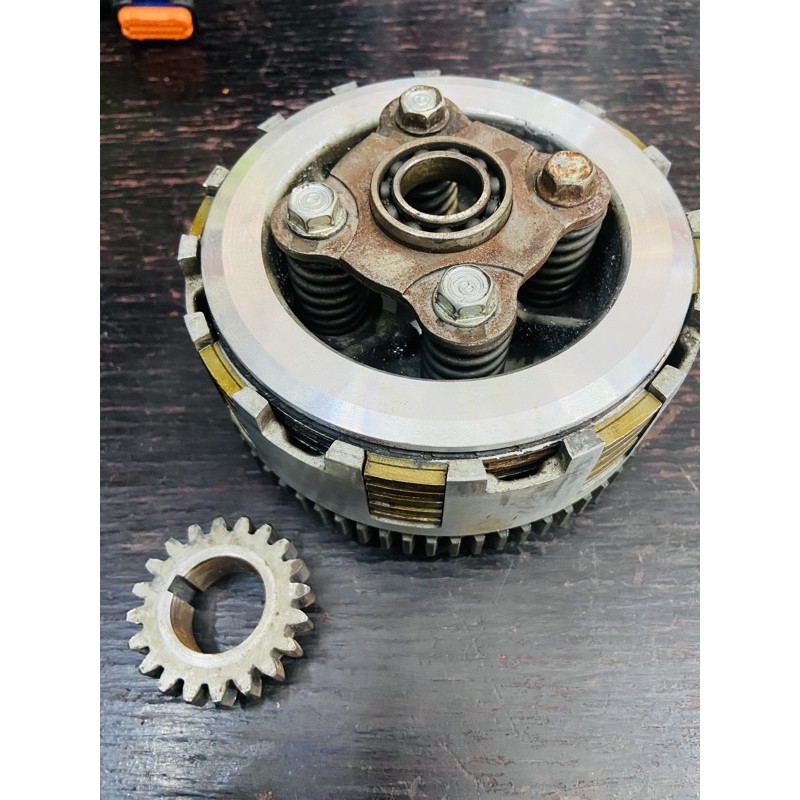 Honda sonic clutch set for wave125 (USED) | Shopee Malaysia