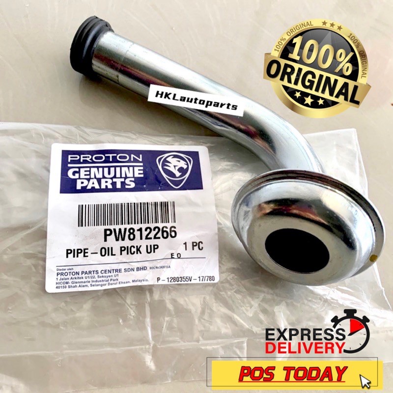 100%original proton flx blm gen2 waja persona exora saga pipe-oil pick ...