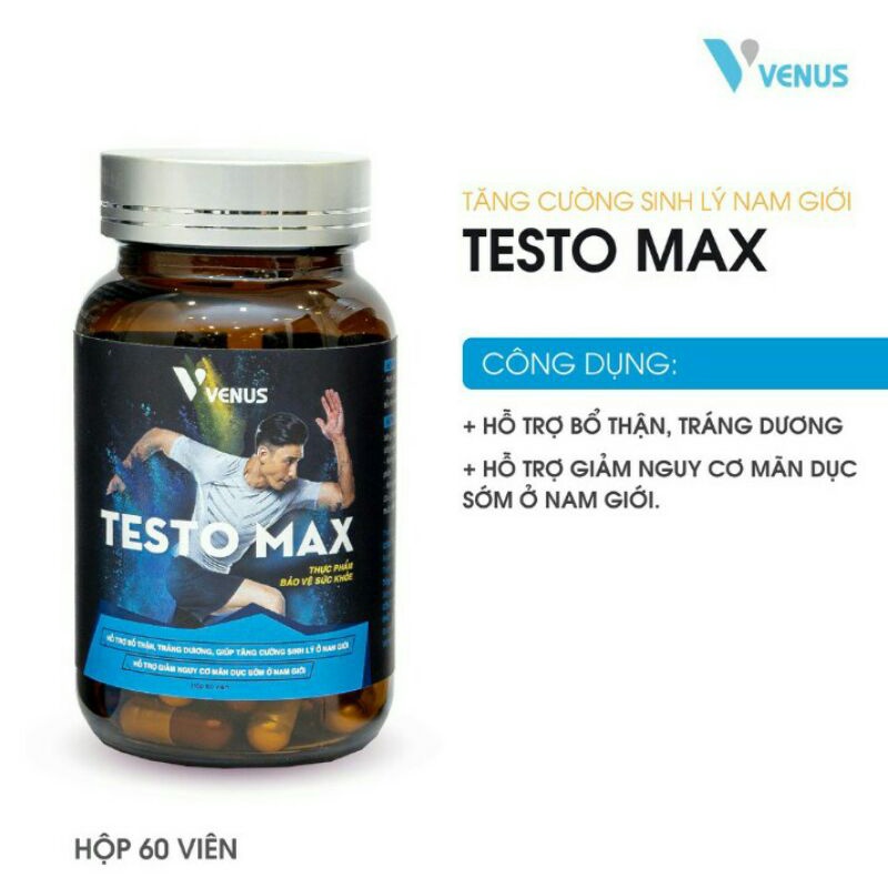 Testo MAX - Enhances male physiology, nourishes the kidneys ...