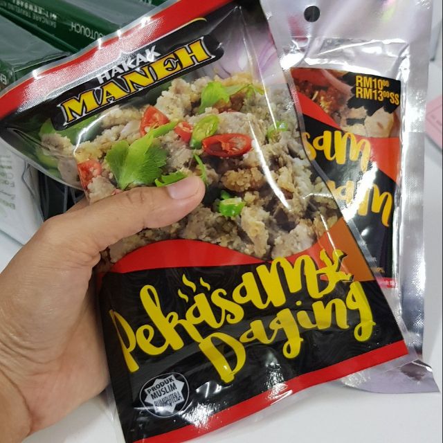 Pekasam Hakak Maneh Viral 5 🌟🌟🌟🌟🌟 | Shopee Malaysia