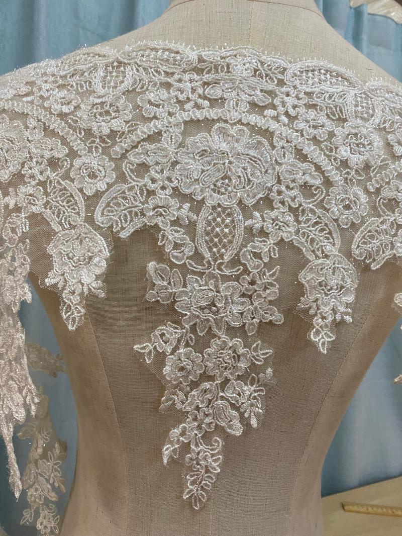 1 Meter Premium Designer Border Lace for Wedding Dress / Border Lace ...