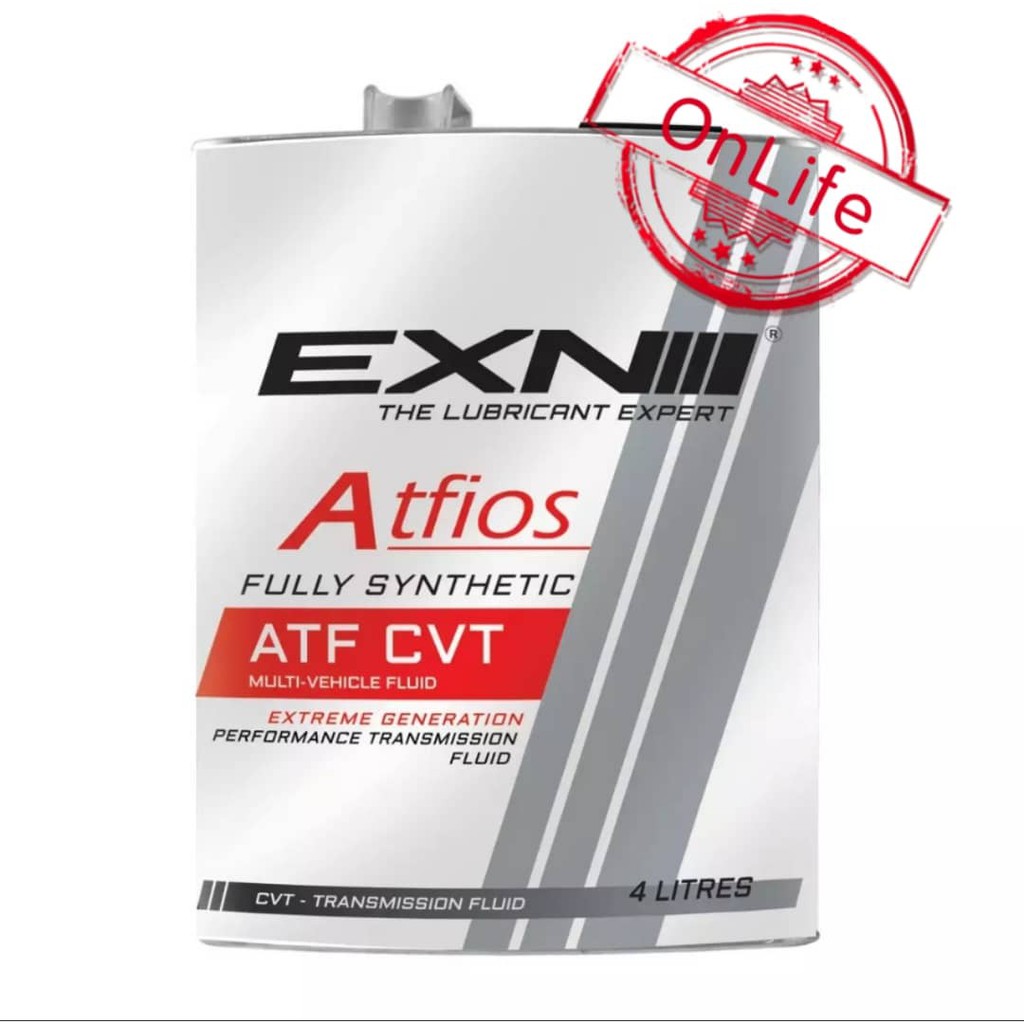 EXN - ATFIOS ATF CVT FULLY SYNTHETIC 4L | Shopee Malaysia