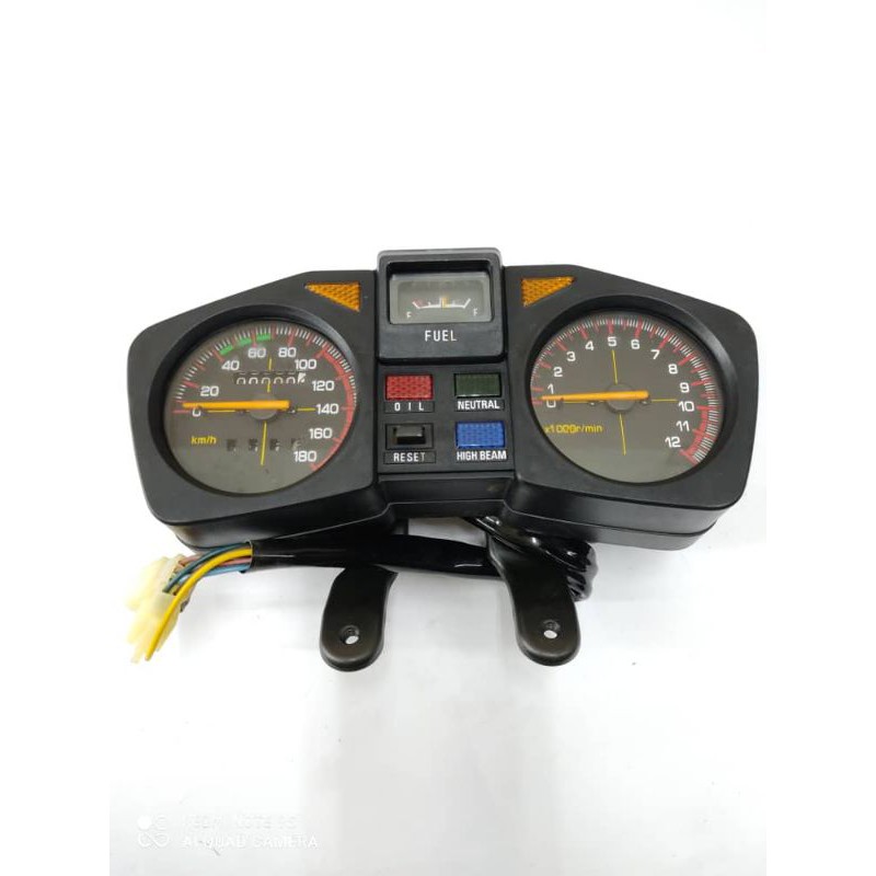 YAMAHA RXZ 5S 5 SPEED METER SET ORIGINAL MADE IN TAIWAN | Shopee Malaysia