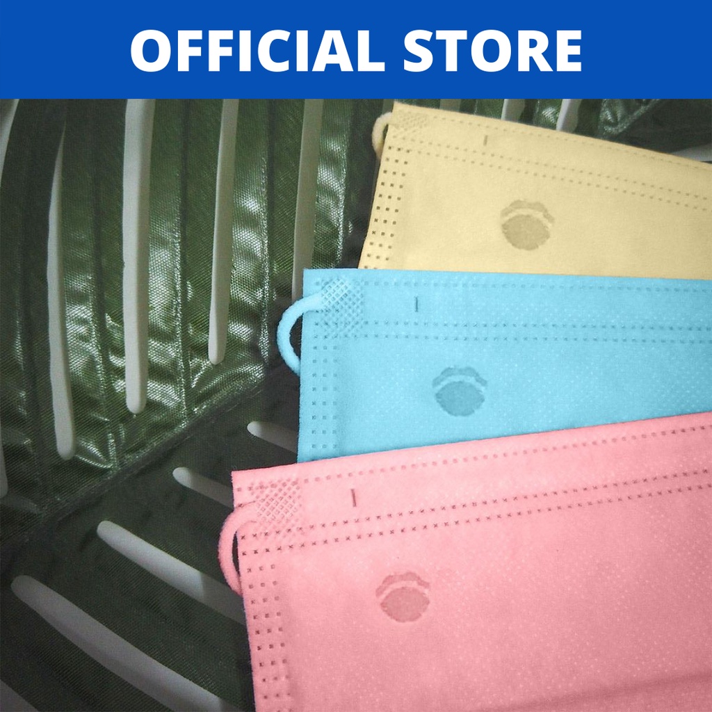 Callie 4 Ply Disposable Adult Surgical Face Mask 50pcs Callie Mask 口罩 ...