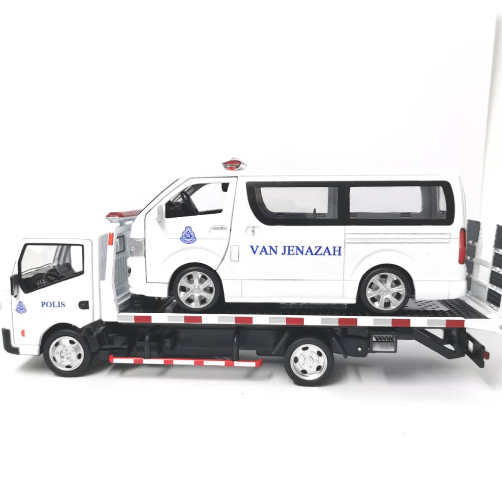 Polis Malaysia pdrm toyota hilux revo nissan towing tow truck van ...