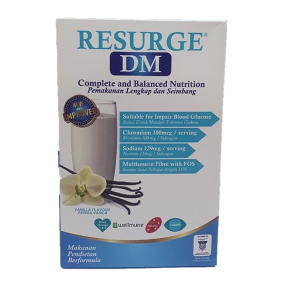 Resurge DM Vanilla / DM Coffee/ Gold Vanilla/ Multigrain 850g/ 8 ...