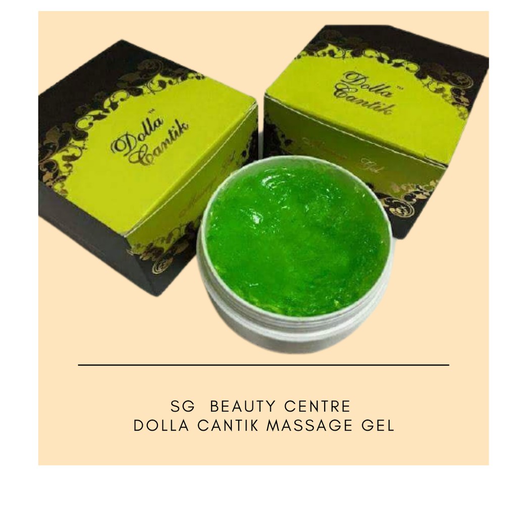 DOLLA CANTIK MASSAGE GEL BAKAR LEMAK/BAGUS UNTUK PERUT BUNCIT 🔥 ...